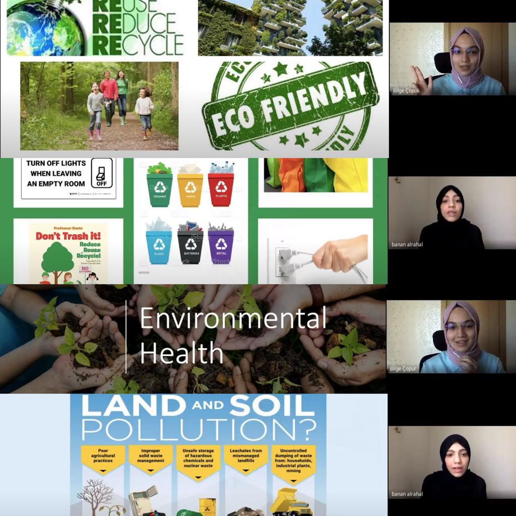 Enviromental Friendly School – NEU, English Preparatory School